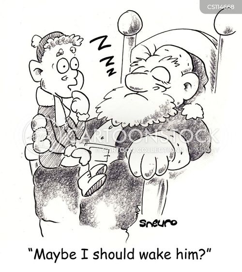 Snoozing Cartoons and Comics - funny pictures from CartoonStock