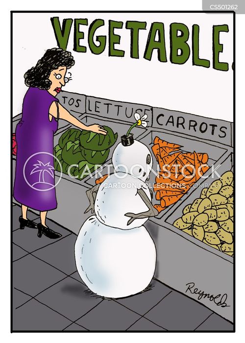 Green Grocer Cartoons and Comics - funny pictures from CartoonStock