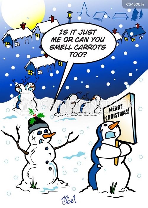 Snow Creation Cartoons and Comics - funny pictures from CartoonStock