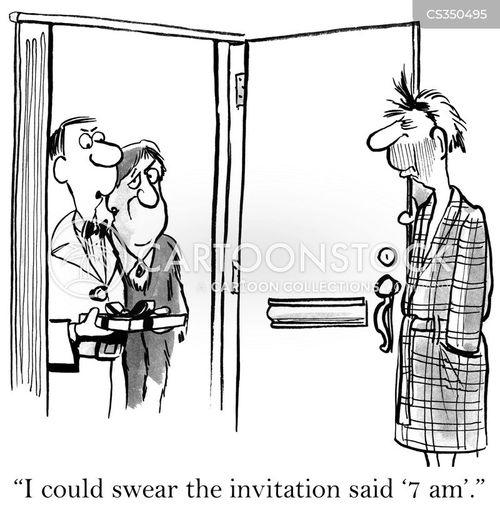 Misreading Cartoons and Comics - funny pictures from CartoonStock