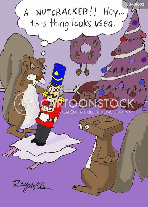 Nutcracker Cartoons and Comics - funny pictures from CartoonStock