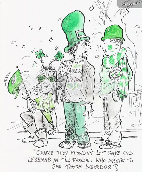 New York Parade Cartoons and Comics - funny pictures from CartoonStock