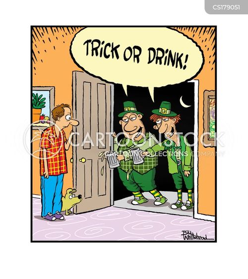 Irish Cartoons and Comics - funny pictures from CartoonStock