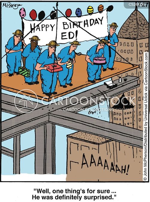 Scaffolding Cartoons and Comics - funny pictures from CartoonStock