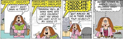 Tempted Cartoons and Comics - funny pictures from CartoonStock