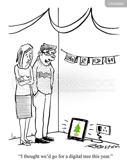 Digital Gadgets Cartoons and Comics - funny pictures from CartoonStock