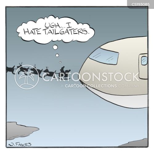 Tailgate Cartoons and Comics - funny pictures from CartoonStock