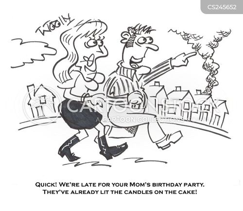 Partied Cartoons and Comics - funny pictures from CartoonStock