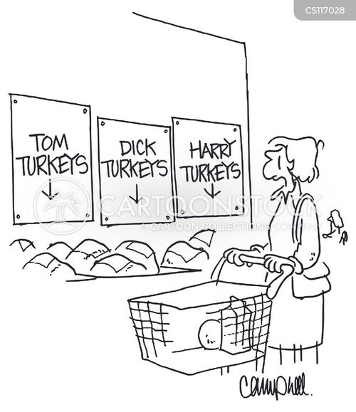 Turkey Identification Cartoons and Comics - funny pictures from ...