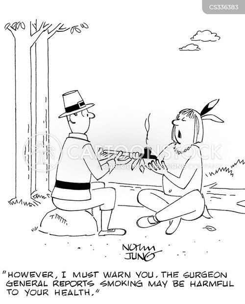 Peace Pipe Cartoons and Comics - funny pictures from CartoonStock