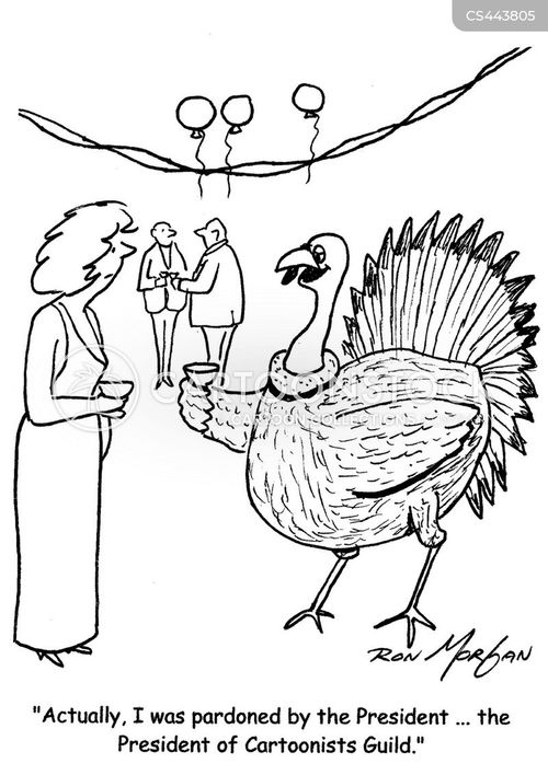 Thanksgiving Turkey Cartoons and Comics - funny pictures from CartoonStock