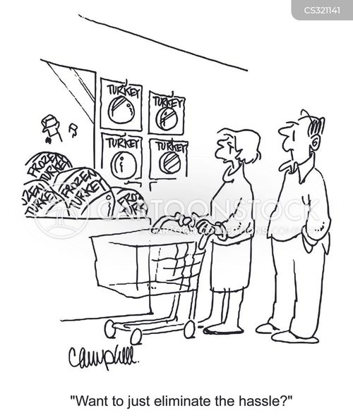 Hassle Cartoons and Comics - funny pictures from CartoonStock