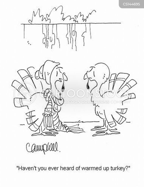 Smoked Turkey Cartoon Cartoons: Quirky Turkeys