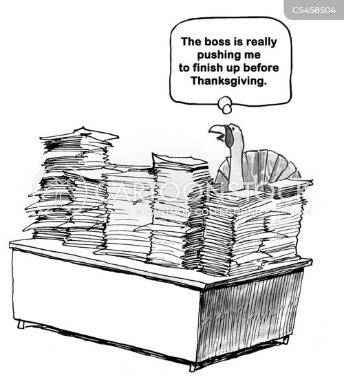 Work Expectation Cartoons and Comics - funny pictures from CartoonStock