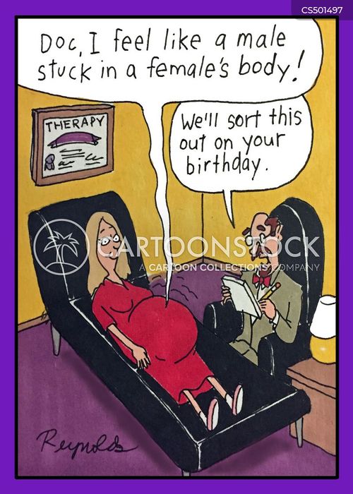 Unborn Baby Cartoons and Comics - funny pictures from CartoonStock
