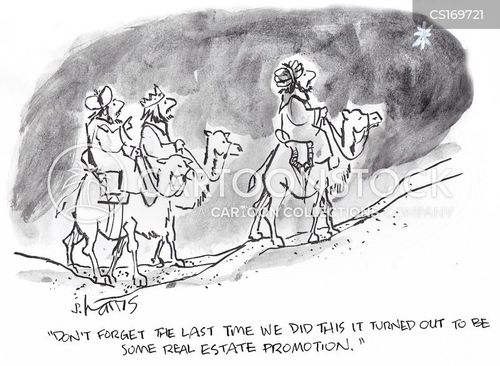 Three King Cartoons and Comics - funny pictures from CartoonStock