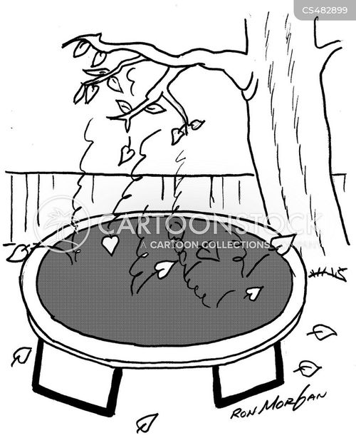 Fall Leaves Cartoons and Comics - funny pictures from CartoonStock