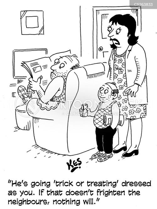 Inappropriate Dressing Cartoons and Comics - funny pictures from ...