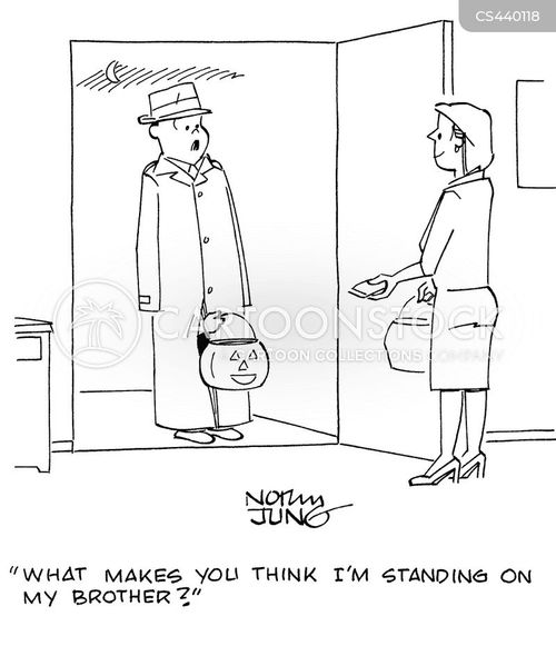 Candy Hoarding Cartoons and Comics - funny pictures from CartoonStock