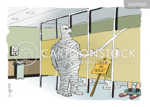 Mischievous Trick Cartoons and Comics - funny pictures from CartoonStock