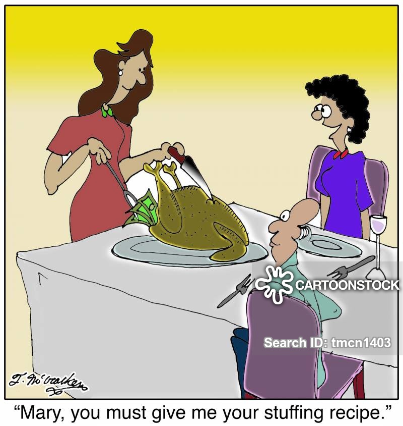 Stuffings Cartoons and Comics - funny pictures from CartoonStock