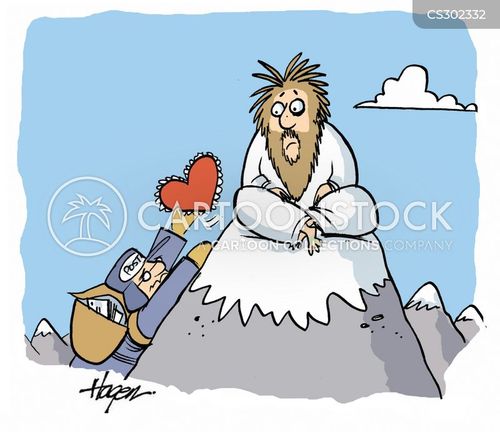 Enlighten Cartoons and Comics - funny pictures from CartoonStock