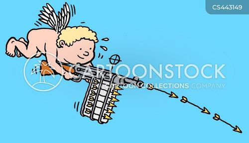 Machine Gun Cartoons and Comics - funny pictures from CartoonStock