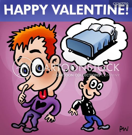 Happy Valentine's Day Cartoons and Comics - funny pictures from ...