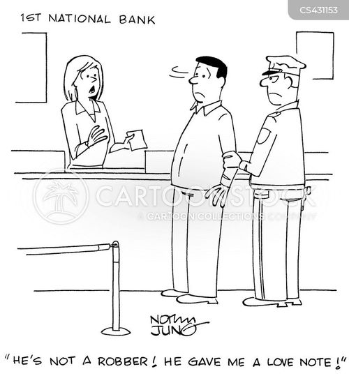 Robber Cartoons and Comics - funny pictures from CartoonStock