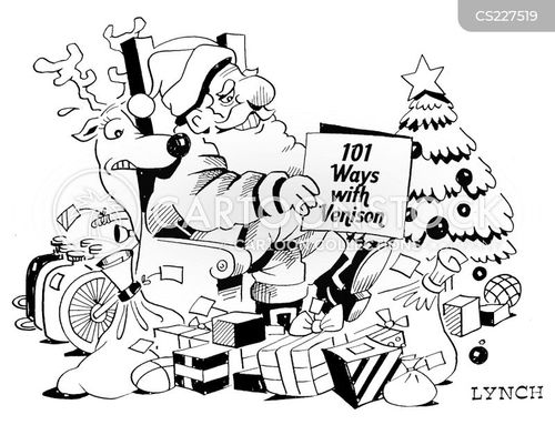 Venison Cartoons and Comics - funny pictures from CartoonStock