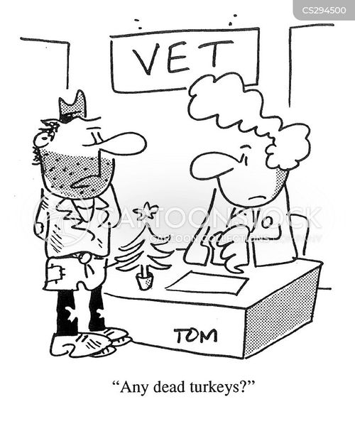 Dead Turkey Cartoons and Comics - funny pictures from CartoonStock