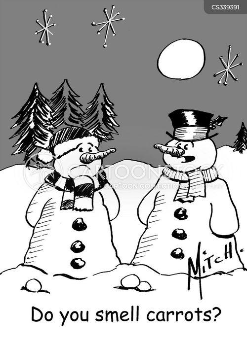 Roasted Carrots Cartoons and Comics - funny pictures from CartoonStock