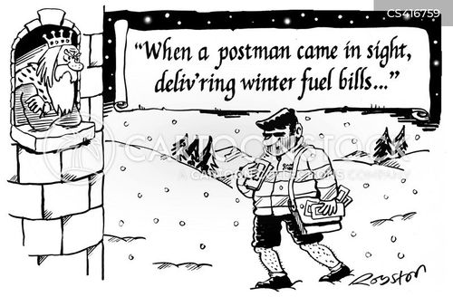 Postman Cartoons and Comics - funny pictures from CartoonStock