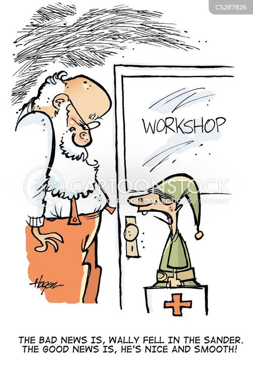 Sandpaper Cartoons and Comics - funny pictures from CartoonStock