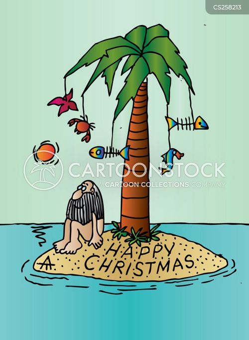 Castaways. Cartoons and Comics - funny pictures from CartoonStock