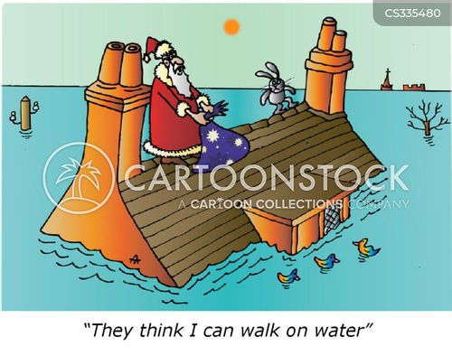 Christmas Confusion Cartoons and Comics - funny pictures from CartoonStock