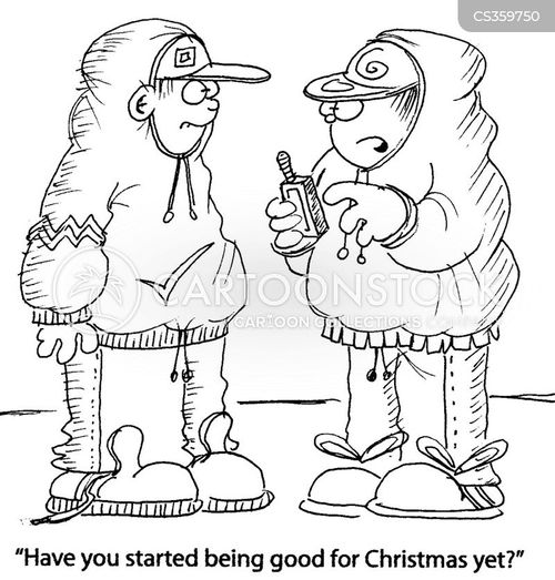 Be Good Cartoons and Comics - funny pictures from CartoonStock