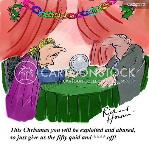 Bad Christmas Cartoons and Comics - funny pictures from CartoonStock