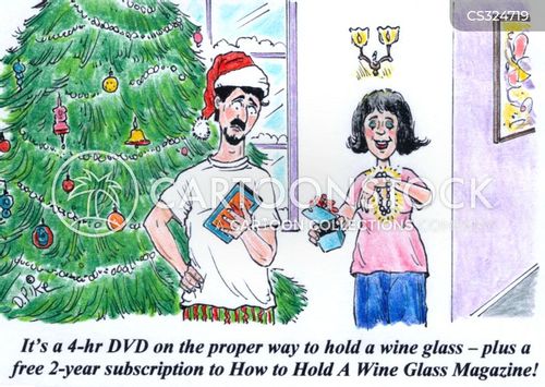 Wine Magazine Cartoons and Comics - funny pictures from CartoonStock