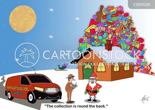 Parcel Delivery Cartoons and Comics - funny pictures from CartoonStock