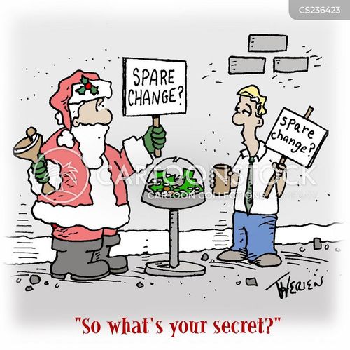 Seasonal Of Goodwill Cartoons and Comics - funny pictures from CartoonStock