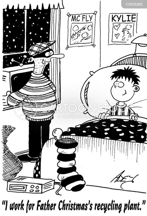 Recycling Depot Cartoons and Comics - funny pictures from CartoonStock
