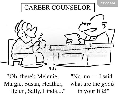 Career Advisor Cartoons and Comics - funny pictures from CartoonStock
