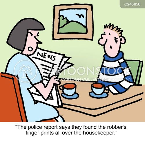 Accusatory Cartoons and Comics - funny pictures from CartoonStock