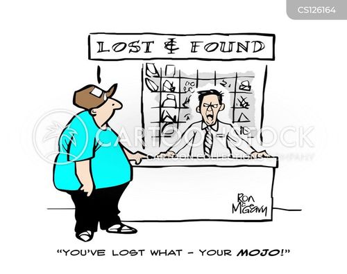 Lost Property Office Cartoons and Comics - funny pictures from CartoonStock