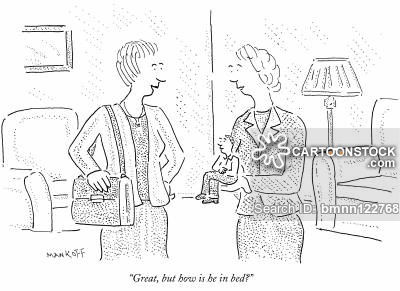 Height Difference Cartoons and Comics - funny pictures from CartoonStock