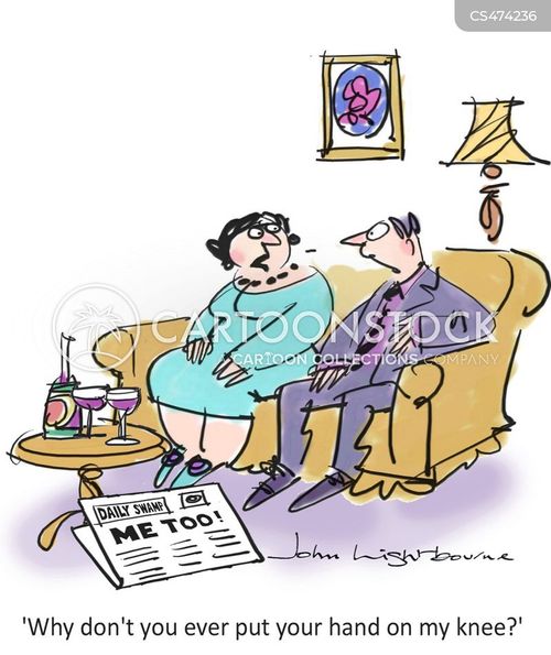 Me Too Movement Cartoons and Comics - funny pictures from CartoonStock