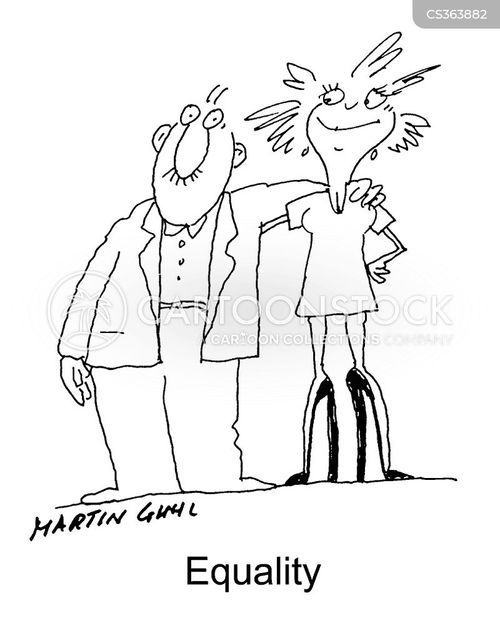 Equality Cartoons and Comics - funny pictures from CartoonStock