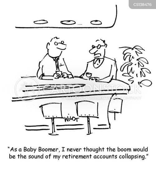 Baby Boom Cartoons and Comics - funny pictures from CartoonStock