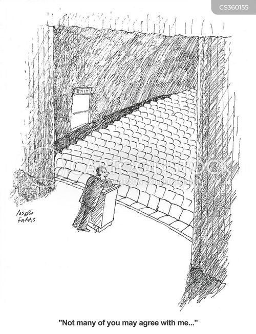 Disagreed Cartoons and Comics - funny pictures from CartoonStock